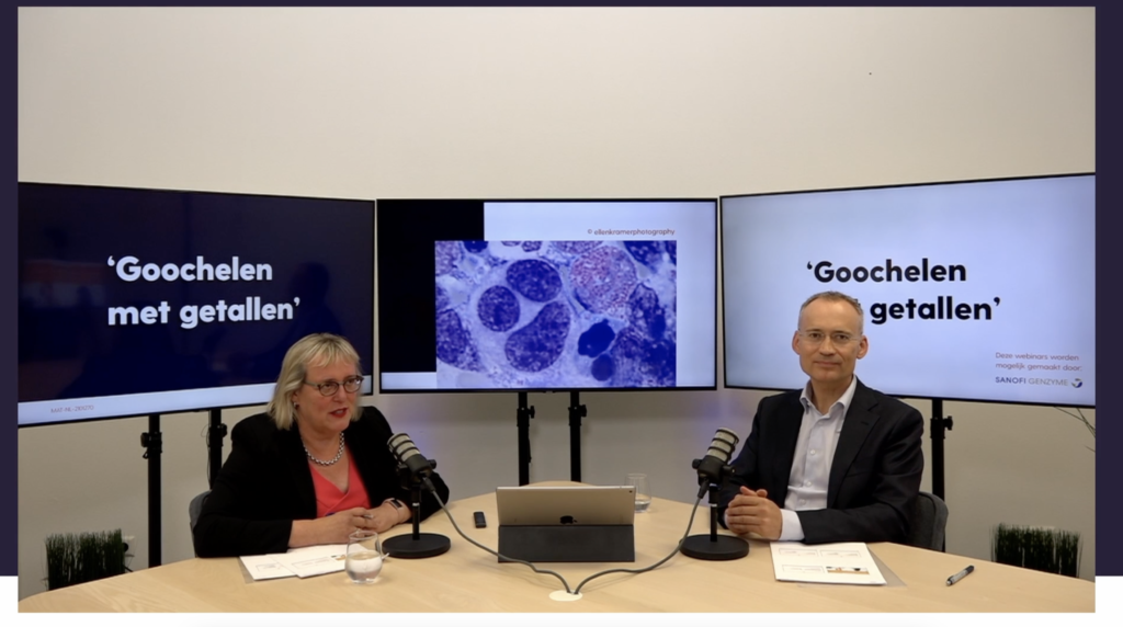 Goochelen met getallen - Myeloma Platform